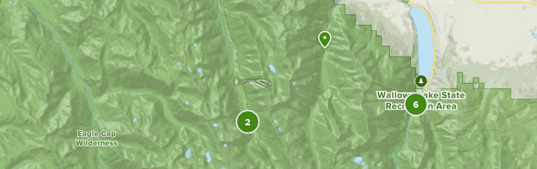 Best Fishing Trails in Eagle Cap Wilderness | AllTrails