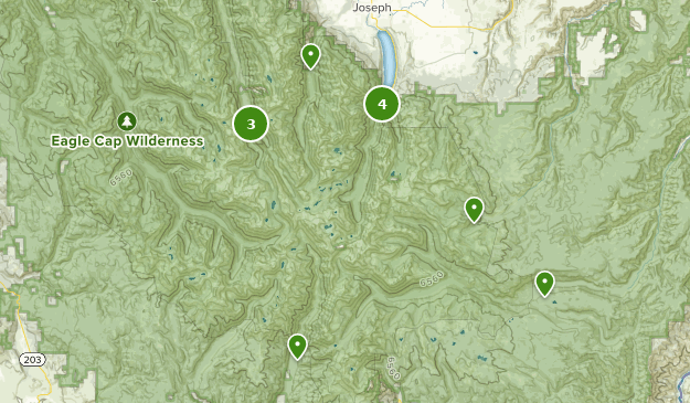 Best Horseback Riding Trails in Eagle Cap Wilderness | AllTrails