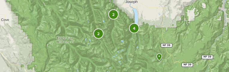 Best horseback riding trails in Eagle Cap Wilderness, Oregon | AllTrails