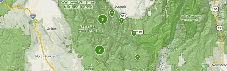 Best Moderate Trails in Eagle Cap Wilderness | AllTrails