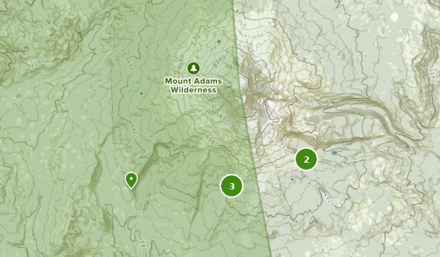 Best Views Trails in Mount Adams Wilderness | AllTrails