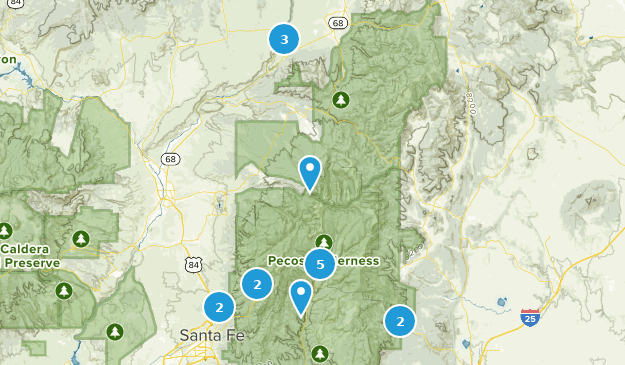 Best River Trails in Pecos Wilderness | AllTrails