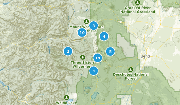 Best Backpacking Trails in Three Sisters Wilderness | AllTrails
