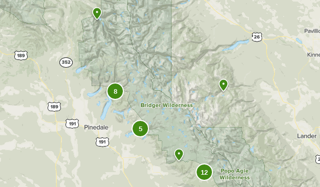 Best Fishing Trails in Bridger Wilderness | AllTrails