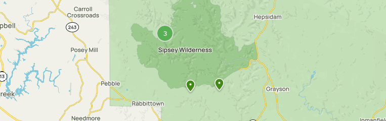 2023 Best Cave Trails in Sipsey Wilderness | AllTrails