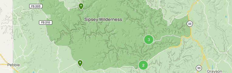 Best Easy Trails in Sipsey Wilderness | AllTrails