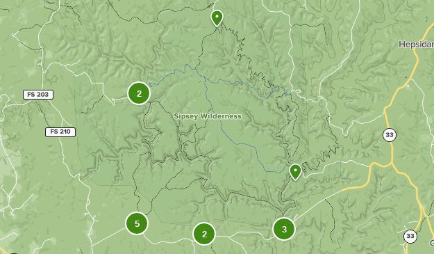 Best Waterfall Trails in Sipsey Wilderness | AllTrails