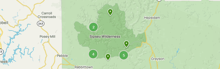 2023 Best 10 Waterfall Trails in Sipsey Wilderness | AllTrails