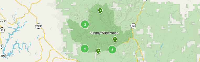 10 Best Waterfall Trails in Sipsey Wilderness | AllTrails