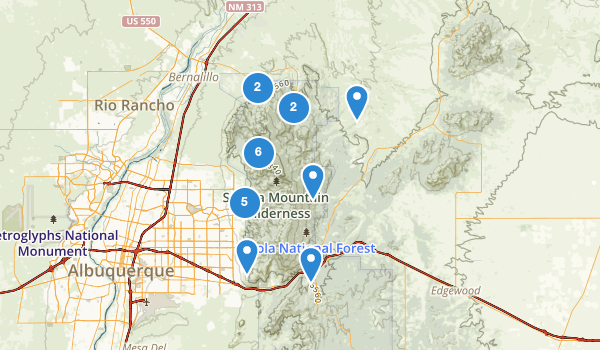 Best Hiking Trails in Sandia Mountain Wilderness | AllTrails.com