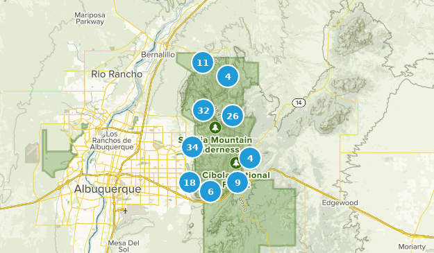 Best Hiking Trails in Sandia Mountain Wilderness | AllTrails