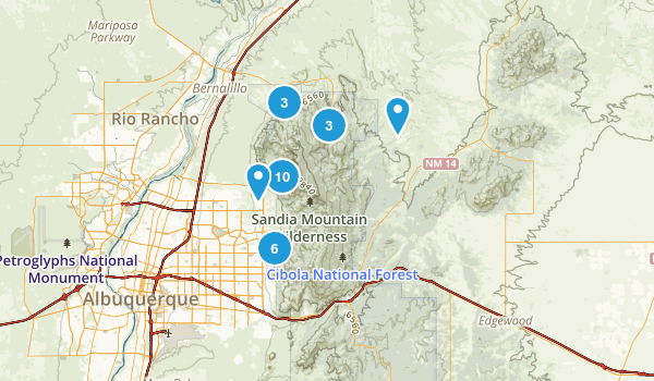 Best Walking Trails in Sandia Mountain Wilderness | 983 Photos & 926 ...