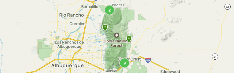 10 Best Waterfall Trails in Sandia Mountain Wilderness | AllTrails