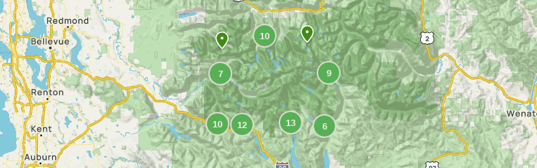 2023 Best 10 Backpacking Trails in Alpine Lakes Wilderness | AllTrails