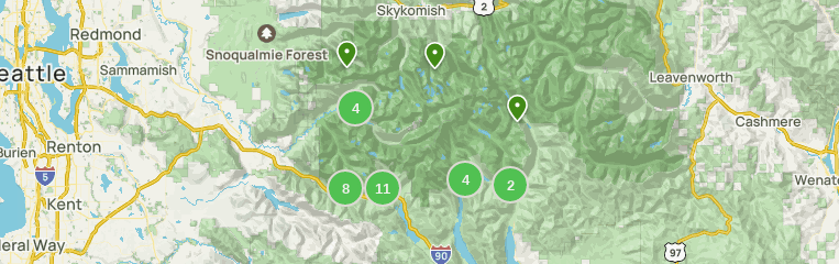 Best Trail Running Trails in Alpine Lakes Wilderness | AllTrails