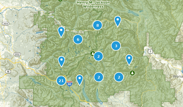 Best Walking Trails in Alpine Lakes Wilderness | AllTrails