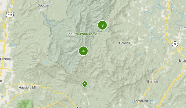 Best Camping Trails in Cohutta Wilderness | AllTrails