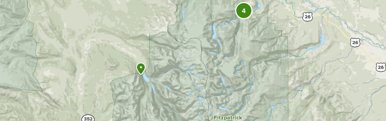 Best Forest Trails in Fitzpatrick Wilderness | AllTrails