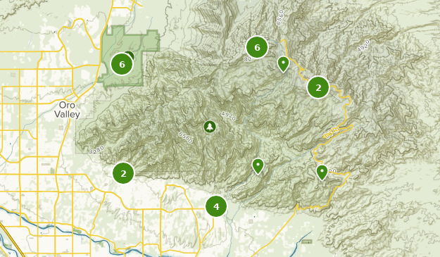 Best Backpacking Trails in Pusch Ridge Wilderness | AllTrails