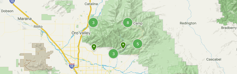 2023 Best Camping Trails in Pusch Ridge Wilderness | AllTrails