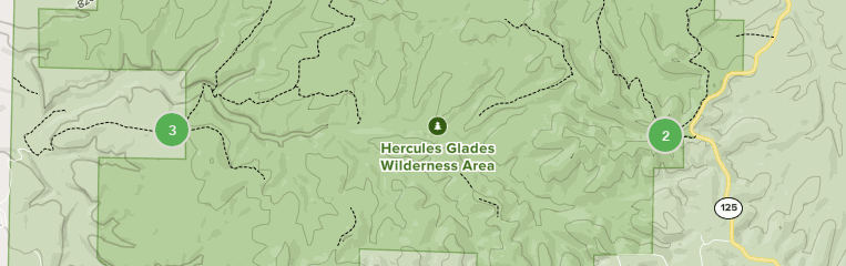 Best Long Trails in Hercules-Glades Wilderness | AllTrails