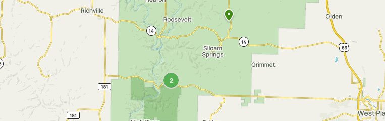 Best Views Trails in Devils Backbone Wilderness | AllTrails