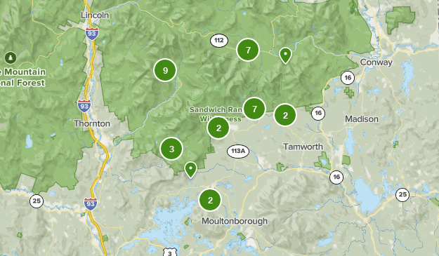 Best River Trails in Sandwich Range Wilderness | AllTrails