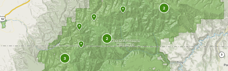 Best Forest Trails in Wenaha-Tucannon Wilderness | AllTrails
