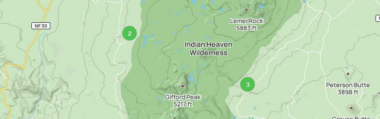 2023 Best Backpacking Trails in Indian Heaven Wilderness | AllTrails