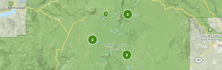 Best Camping Trails in Indian Heaven Wilderness | AllTrails