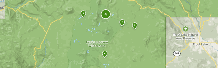 Best Walking Trails in Indian Heaven Wilderness | AllTrails