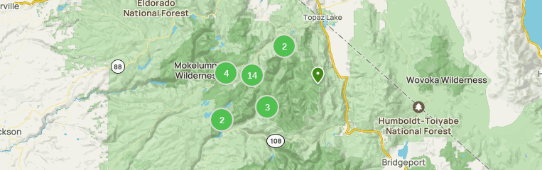 2023 Best 10 Camping Trails in Carson-Iceberg Wilderness | AllTrails