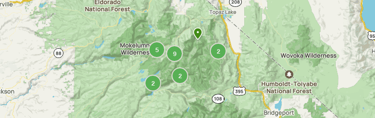 2023 Best Hard Trails in Carson-Iceberg Wilderness | AllTrails