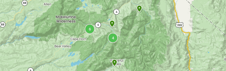 2023 Best 10 Hard Trails in Carson-Iceberg Wilderness | AllTrails