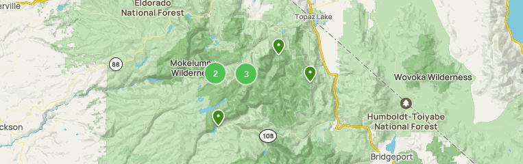 2023 Best Moderate Trails in Carson-Iceberg Wilderness | AllTrails