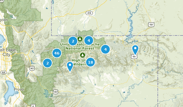 Best Fishing Trails in High Uintas Wilderness | AllTrails