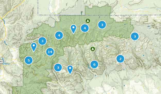 Best Horseback Riding Trails in High Uintas Wilderness | AllTrails