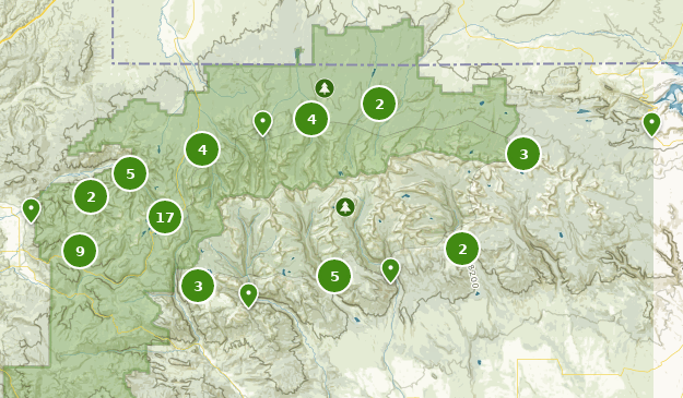 Best Horseback Riding Trails in High Uintas Wilderness | AllTrails