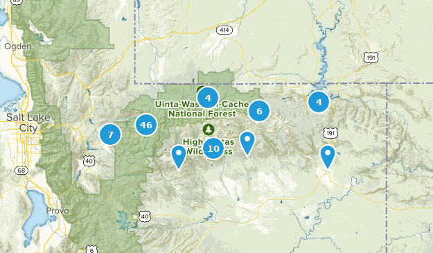 Best Walking Trails in High Uintas Wilderness | AllTrails