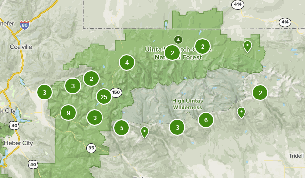 Best Walking Trails in High Uintas Wilderness | AllTrails