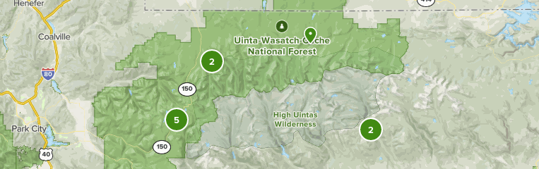 Best waterfall trails in High Uintas Wilderness, Utah | AllTrails