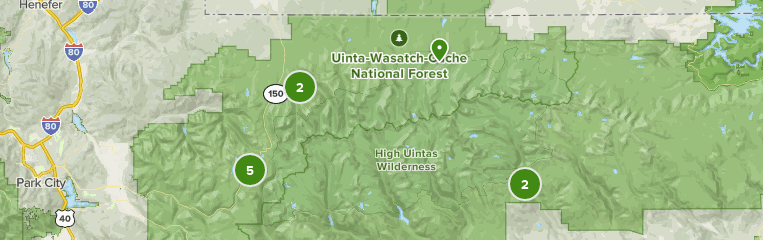 Best Waterfall Trails in High Uintas Wilderness | AllTrails