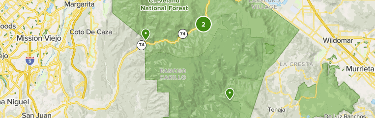 Best 10 Backpacking Trails in San Mateo Canyon Wilderness | AllTrails