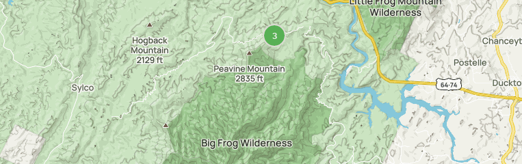 2023 Best Long Trails in Big Frog Wilderness | AllTrails