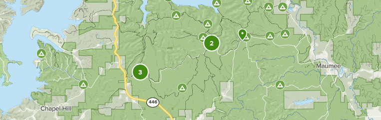 Best 10 Backpacking Trails in Charles C. Deam Wilderness | AllTrails
