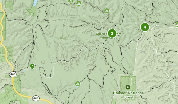 Best Dogs On Leash Trails in Charles C. Deam Wilderness | AllTrails