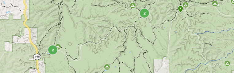 Best Lake Trails in Charles C. Deam Wilderness | AllTrails