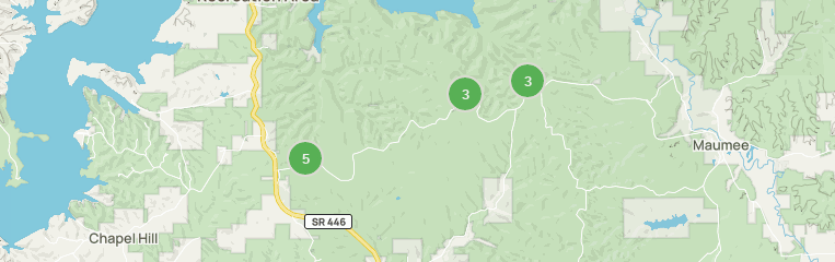 2023 Best 10 Long Trails in Charles C. Deam Wilderness | AllTrails
