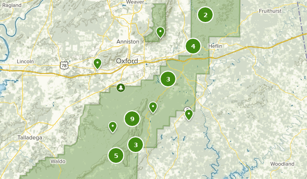 Best Views Trails in Cheaha Wilderness | AllTrails