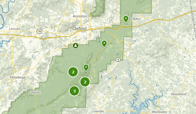Best Waterfall Trails in Cheaha Wilderness | AllTrails